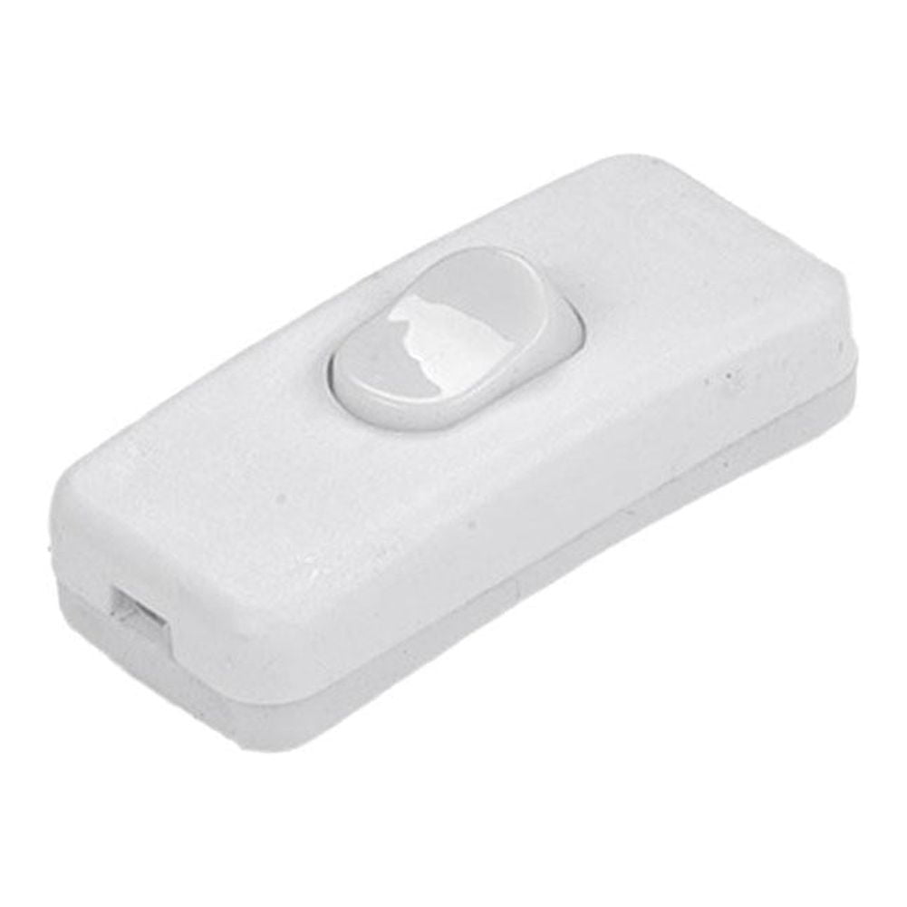 Light Switch AC 0-250V 6A Inline On / Off Table Desk Lamp Control Cord ...