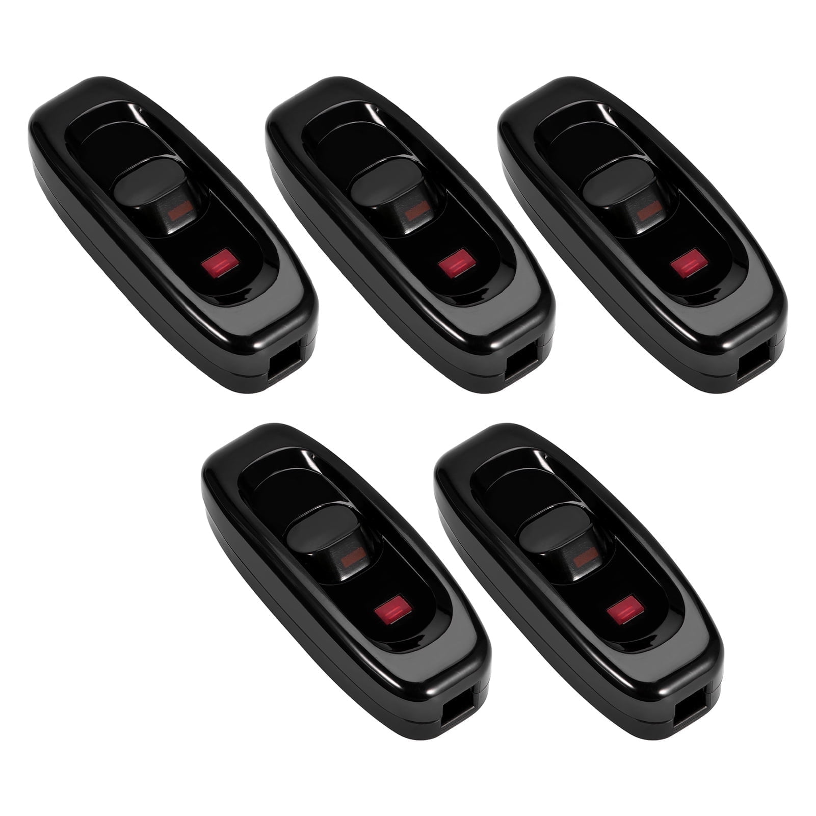 Light Switch, AC 250V 10A Inline ON OFF Table Desk Lamp Cord Cable ...