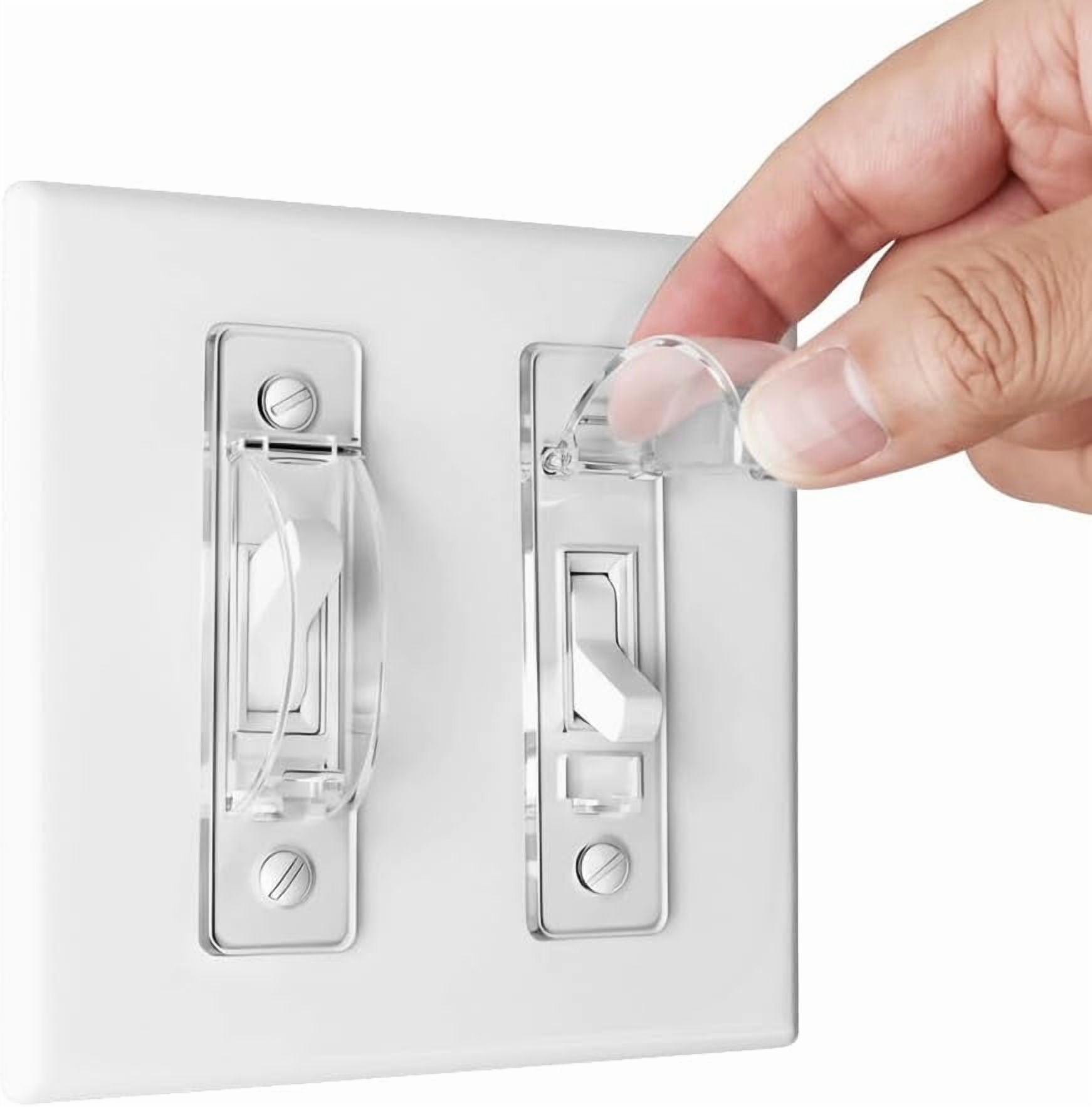 Light Switch Cover, Child Proof Light Switch Guard Protects Your Lights ...