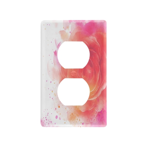 Light Switch Cover Switch Plate Outlet Cover Plug Cover for Electrical ...