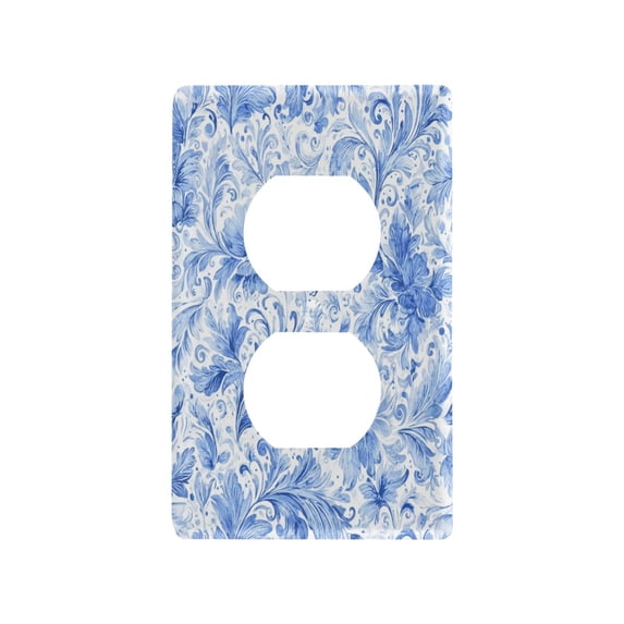 Light Switch Cover Switch Plate Outlet Cover Plug Cover for Electrical ...