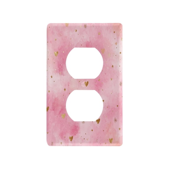 Light Switch Cover Switch Plate Outlet Cover Plug Cover for Electrical ...