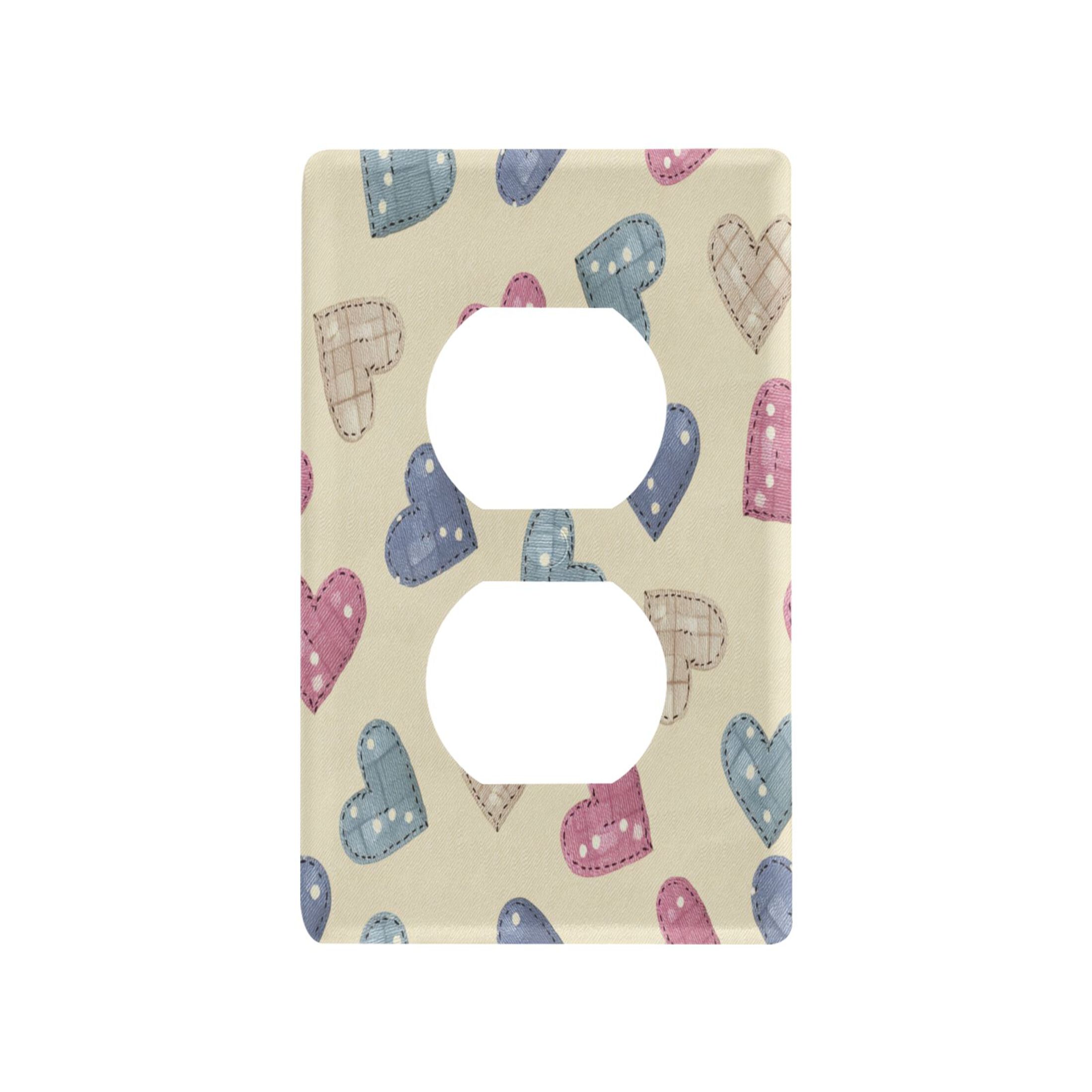 Light Switch Cover Switch Plate Outlet Cover Plug Cover for Electrical ...
