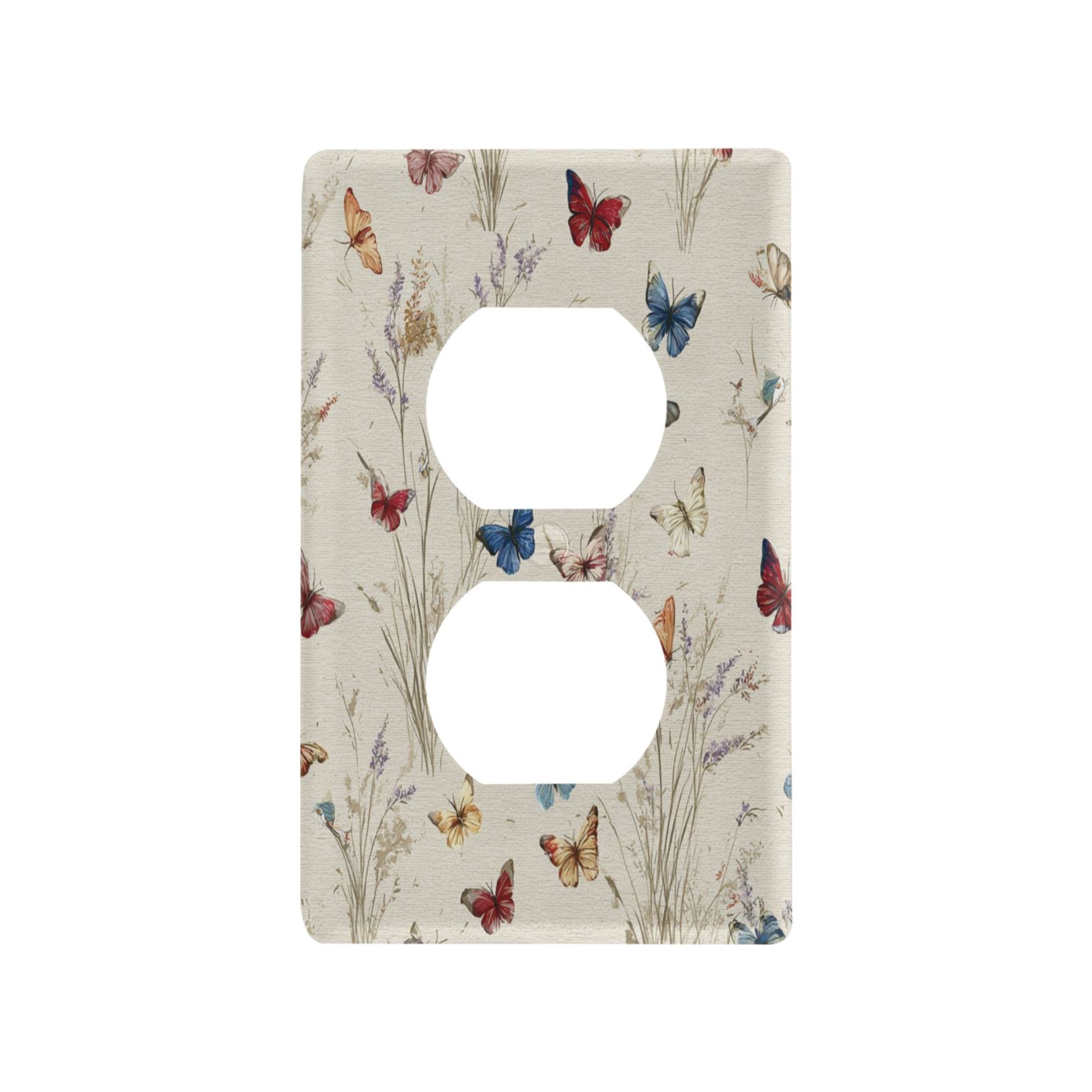 Light Switch Cover Switch Plate Outlet Cover Plug Cover for Electrical ...