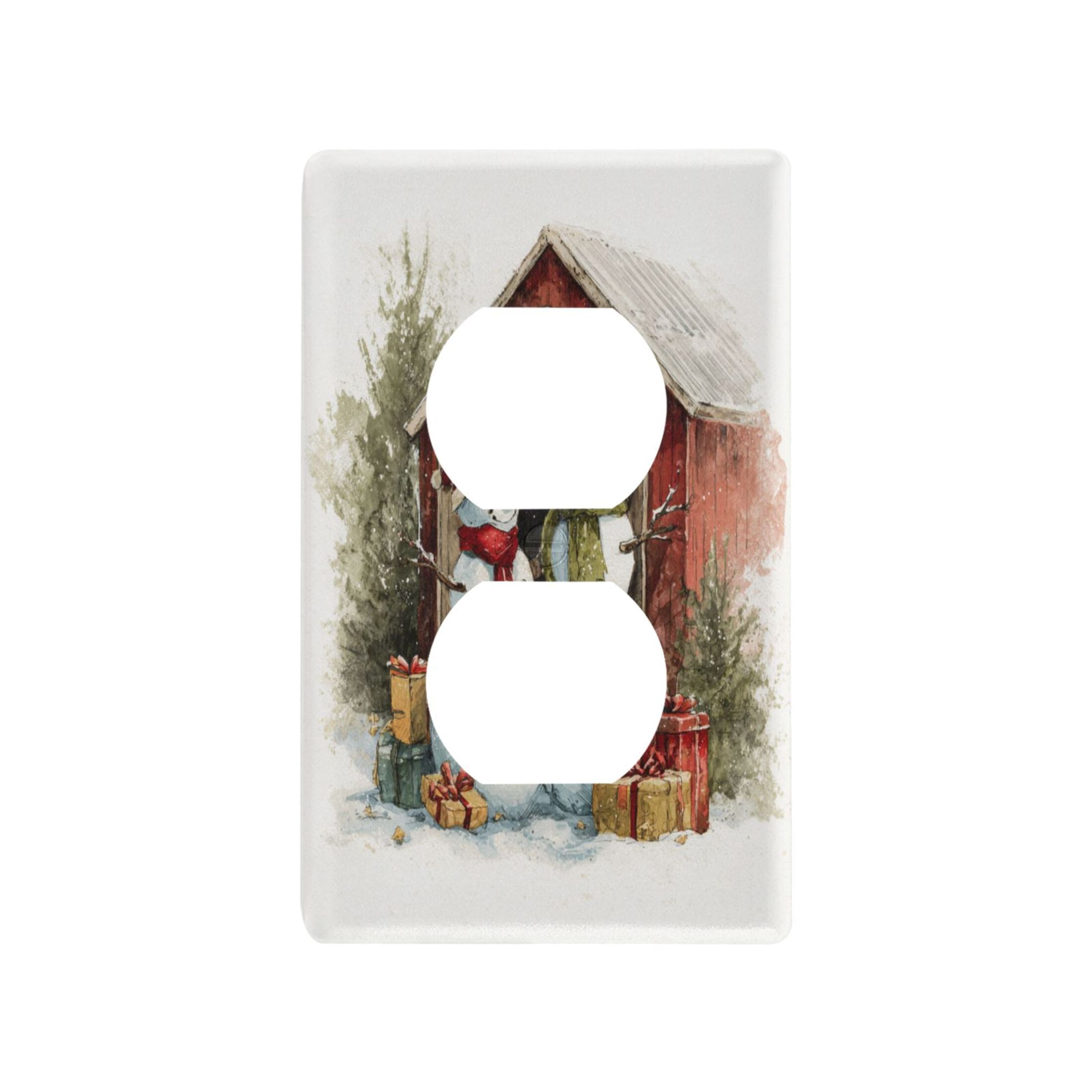 Light Switch Cover Switch Plate Outlet Cover Plug Cover for Electrical ...