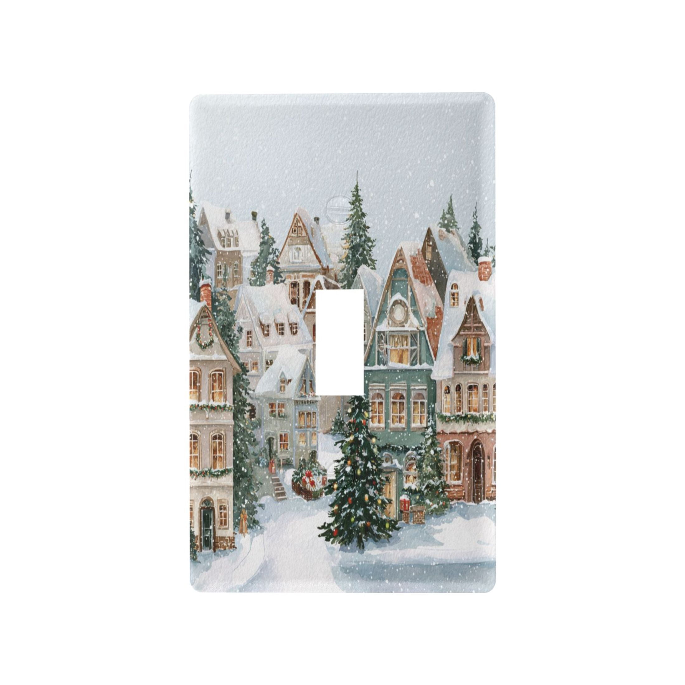 Light Switch Cover Switch Plate Outlet Cover Plug Cover for Electrical ...