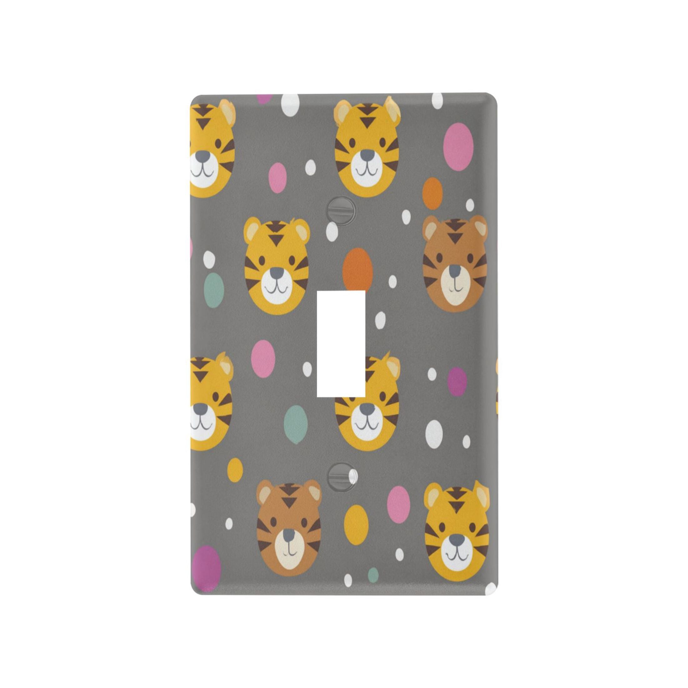 Light Switch Cover Switch Plate Outlet Cover Plug Cover for Electrical ...