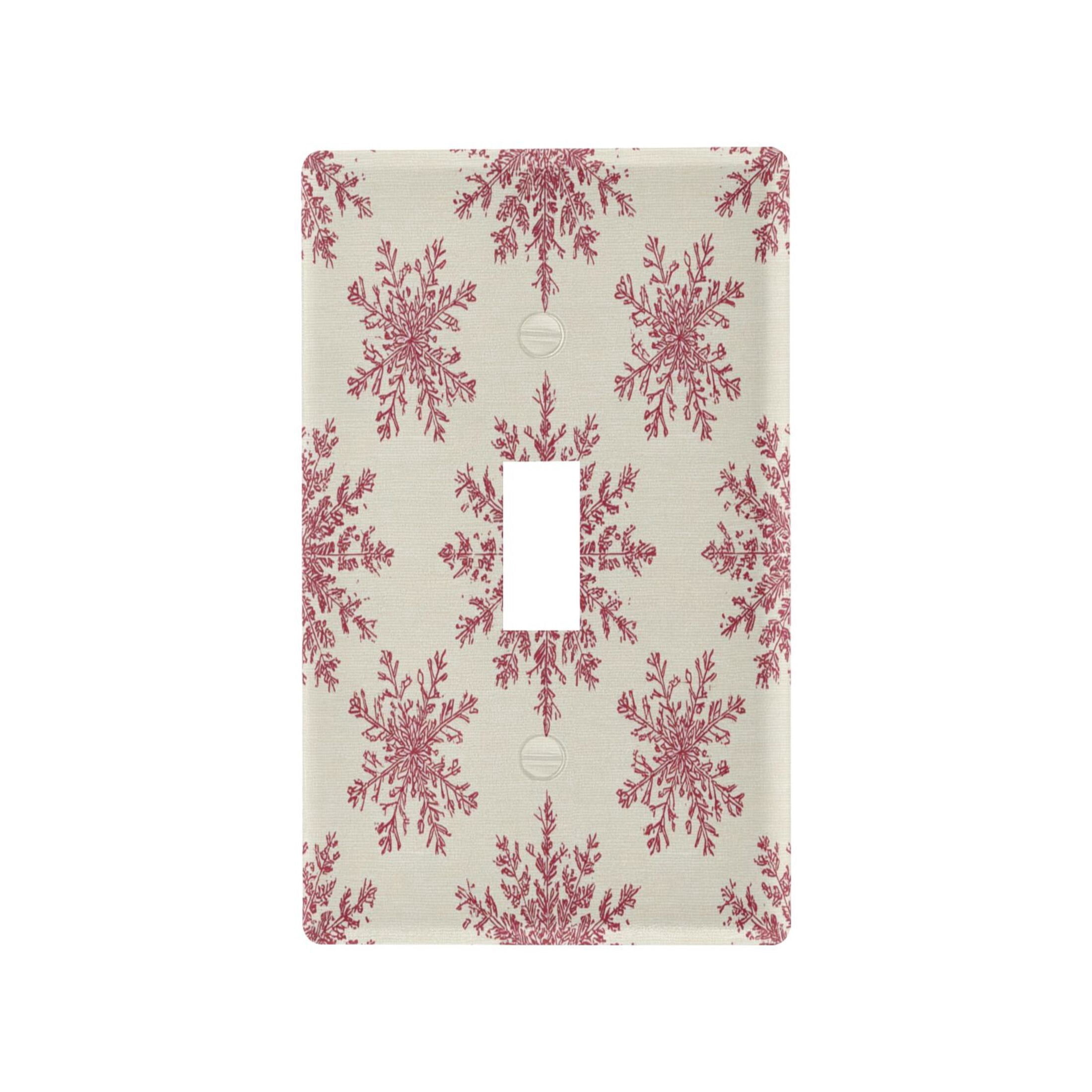 Light Switch Cover Switch Plate Outlet Cover Plug Cover for Electrical ...