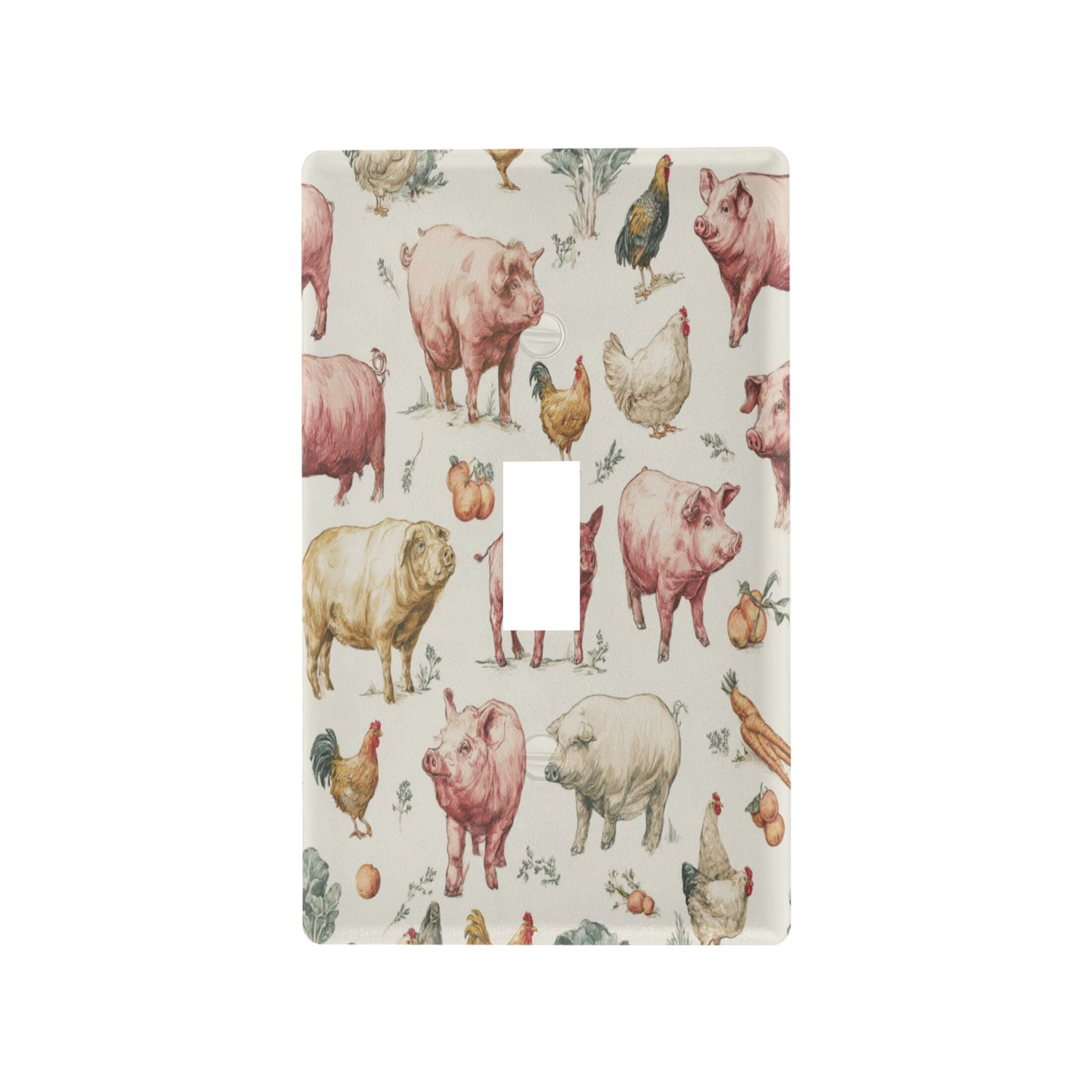 Light Switch Cover Switch Plate Outlet Cover Plug Cover for Electrical ...