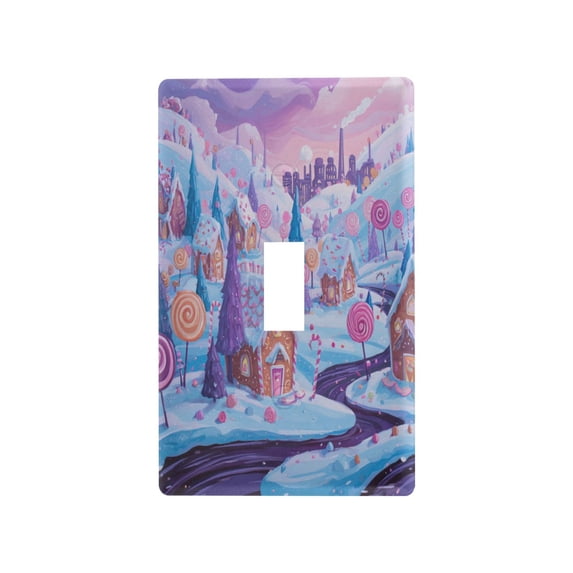 Light Switch Cover Switch Plate Outlet Cover Plug Cover for Electrical ...