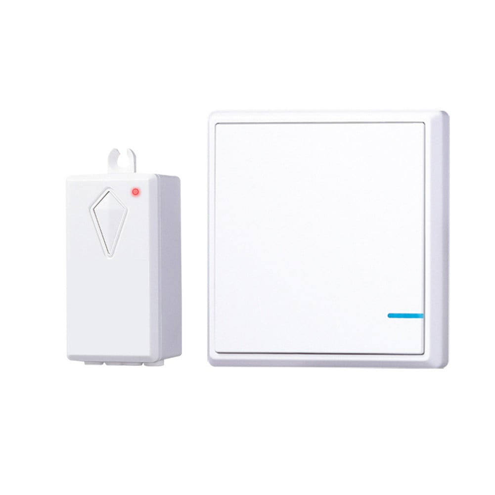 Light Switch Set -Button Wireless Switch with Receiver 30~200m indoor ...