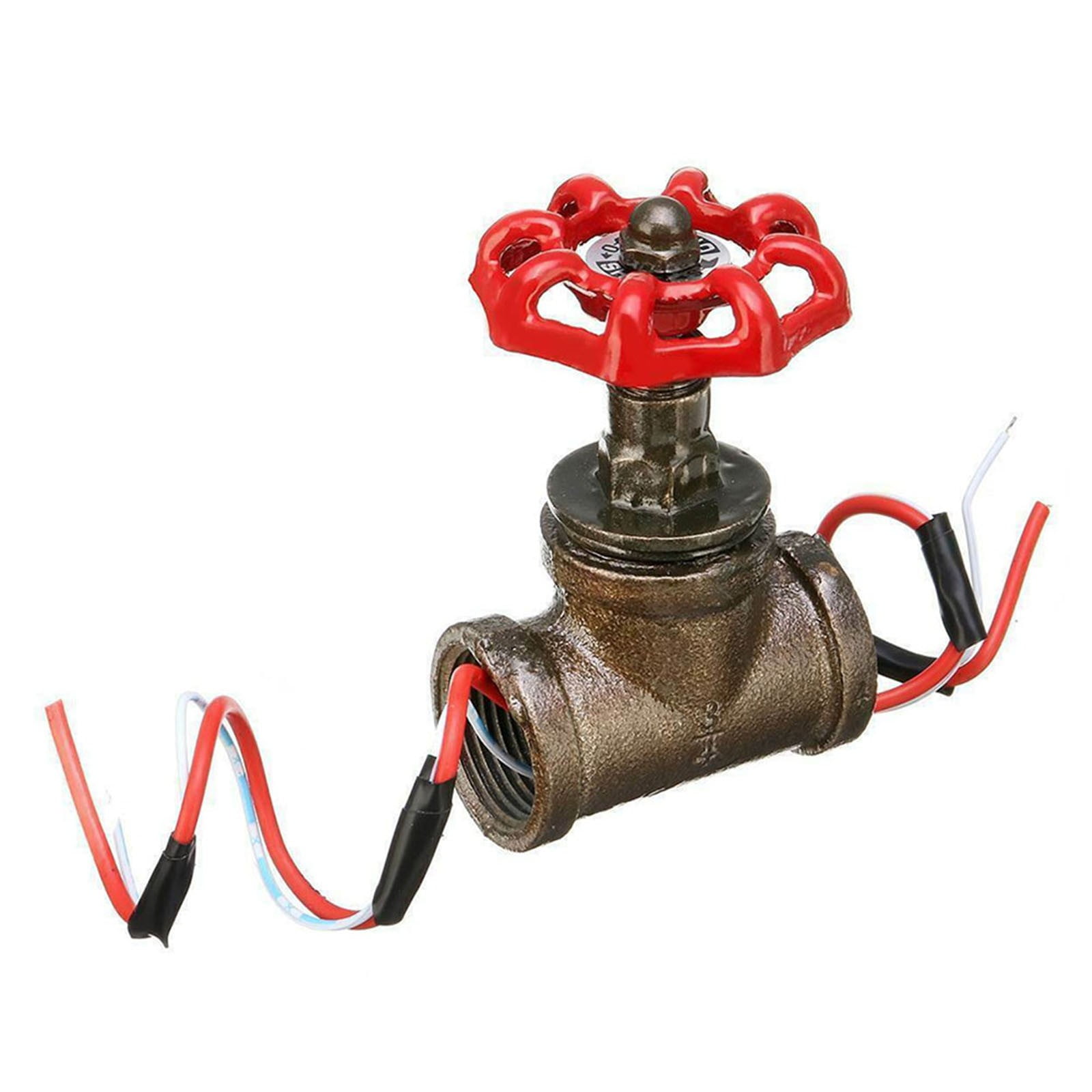 Light Switch Stop Valve Retro Steampunk Style With Wire 1/2 Inch/3/4 ...