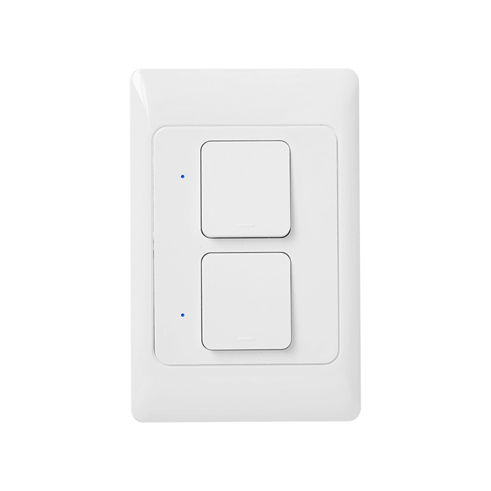 Light Switch Tuya Smart Wall Push Button Interrupter Switch 1/2/3Gang ...