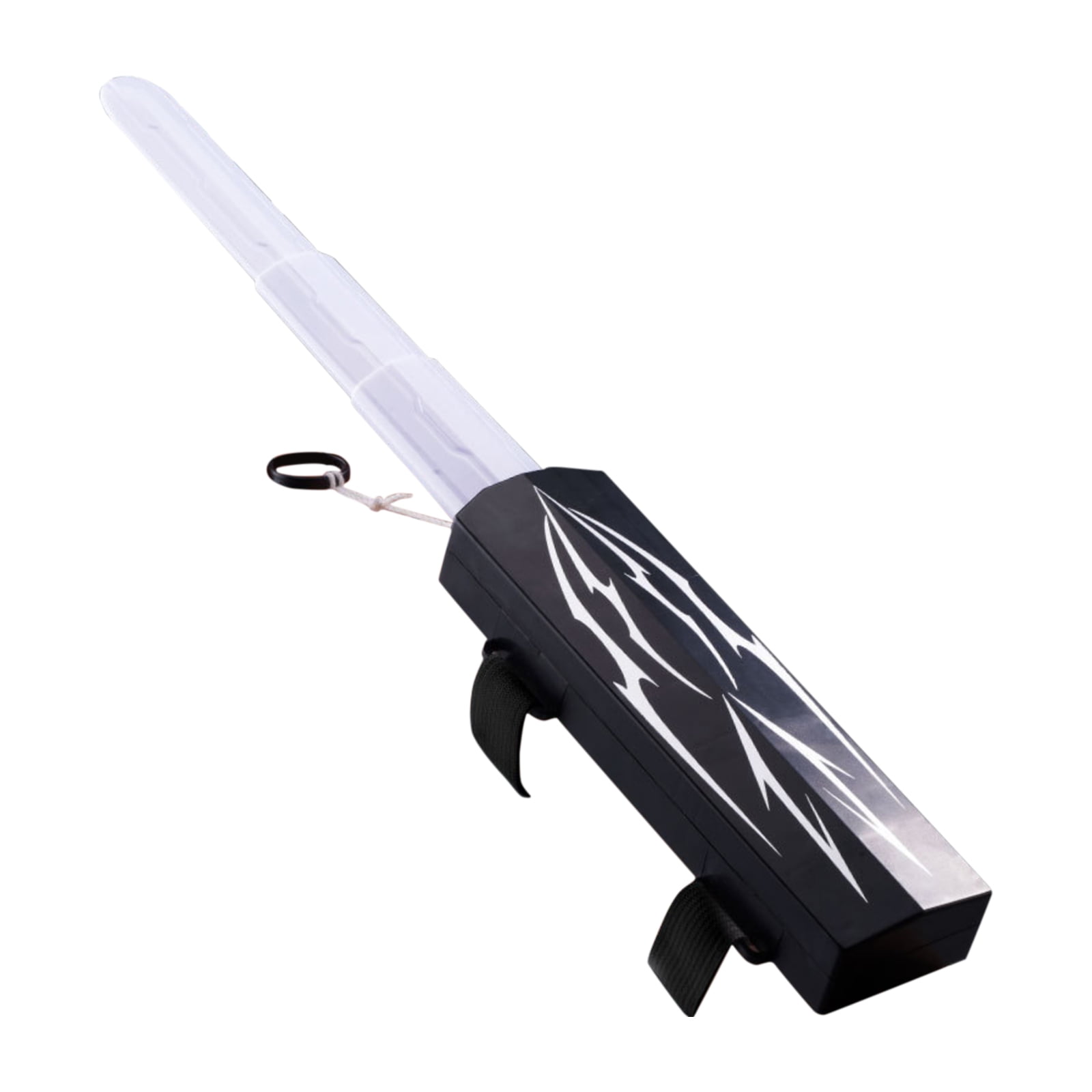 Light Sword Toy With Hand-Pulled Launch, Transformable Glowing ...