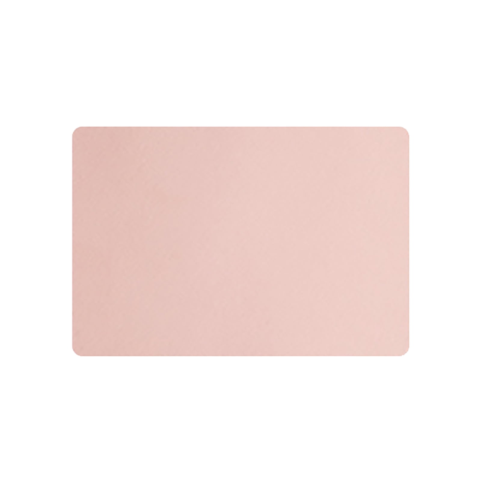 Light Table Set Leather Placemat Home Double Sided Rectangular ...