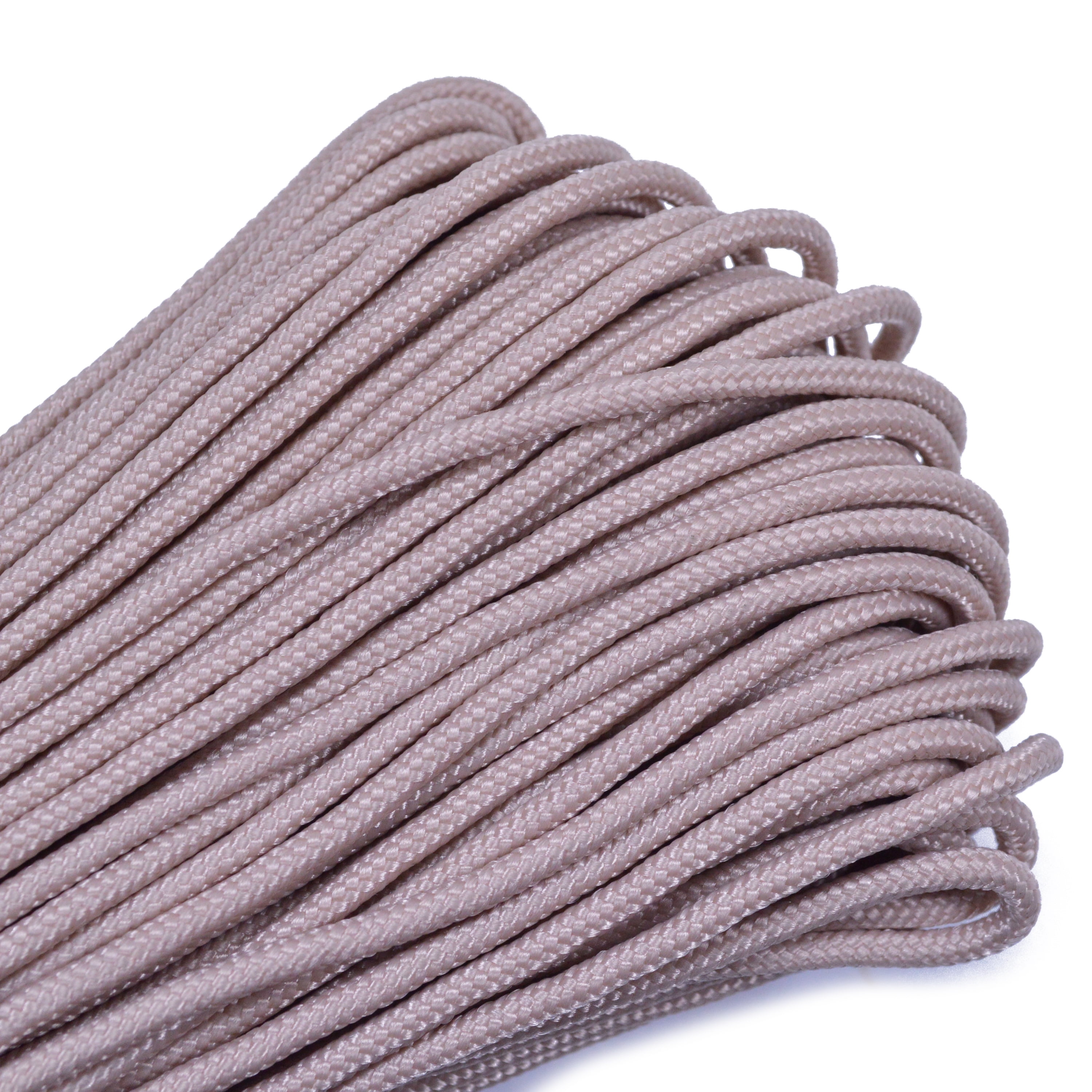 Light Tan 275 Cord 5 Strand Paracord - 100 Feet - Walmart.com