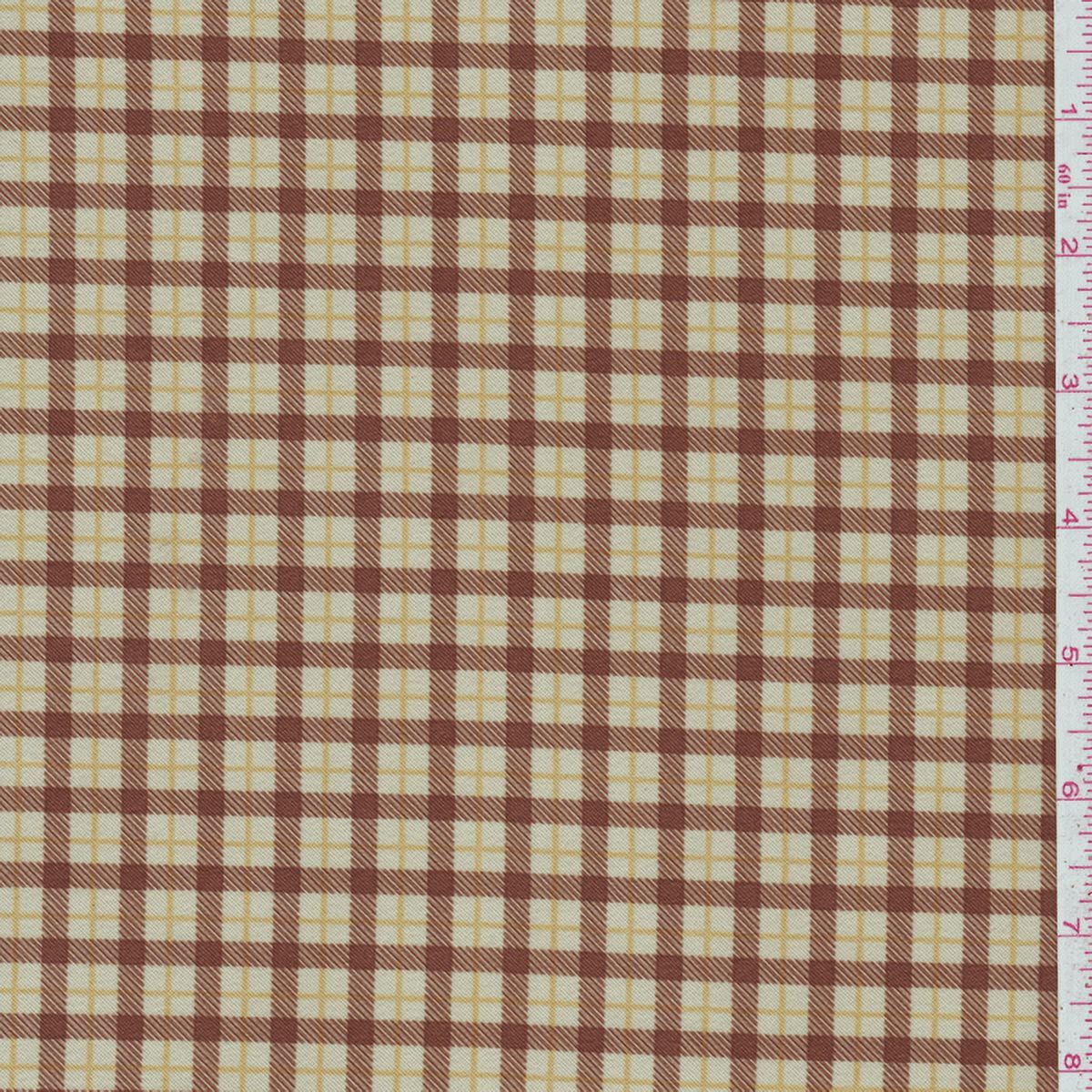 Light Tan Plaid Moleskin, Fabric Sold By the Yard - Walmart.com