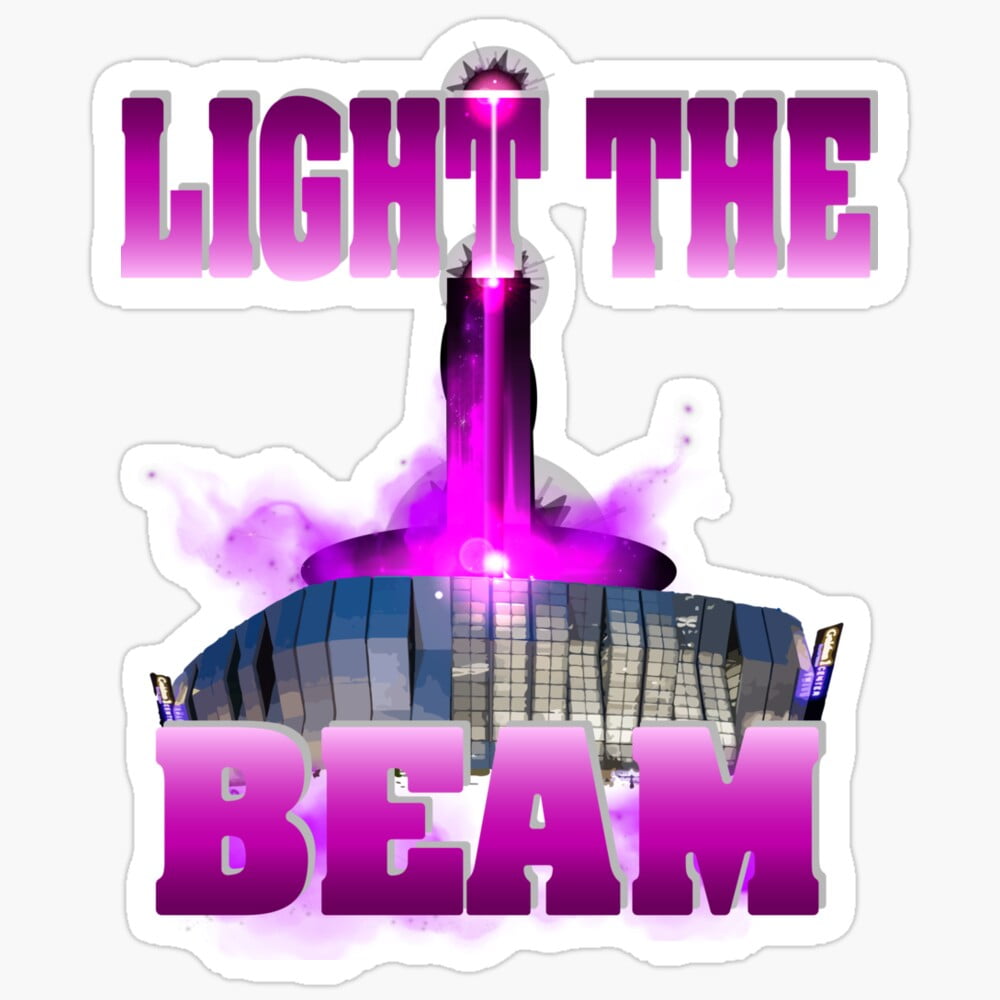 Light The Beam Vintage Sticker Phone Decal Water Bottle Stickers Car ...