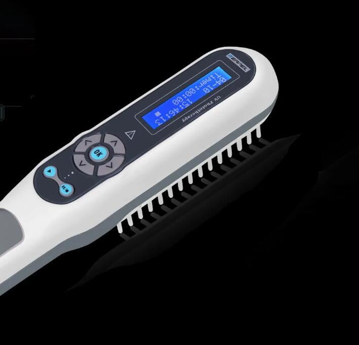 Light Therappy 311nm Hand-Held UV Phototherapy Light Therapy for Body ...