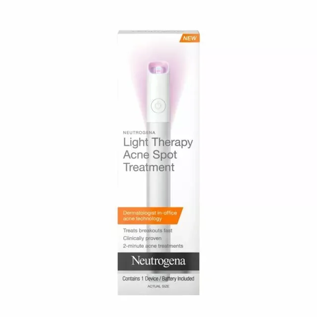 Light Therapy Acne Spot Treatment NEW, OLD STOCK, SEALED - Walmart ...