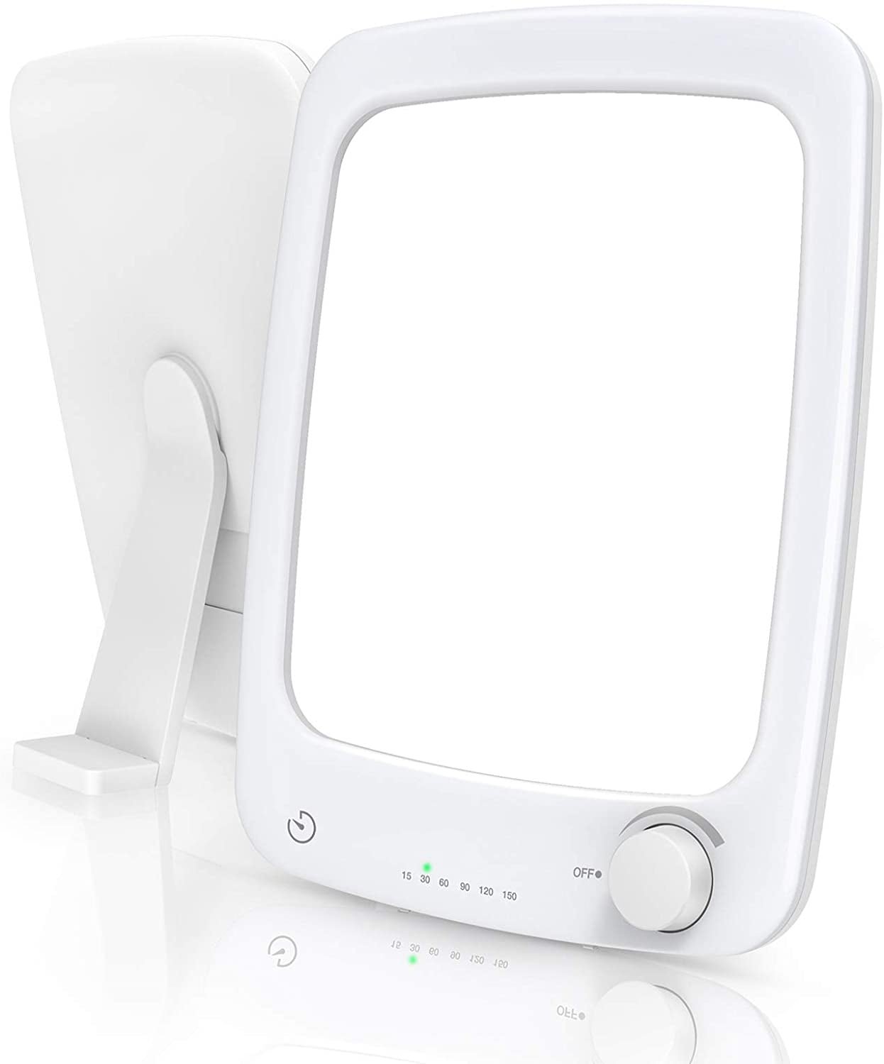 Light Therapy Lamp 10000 Lux Adjustable Brightness Timer Lamp ...