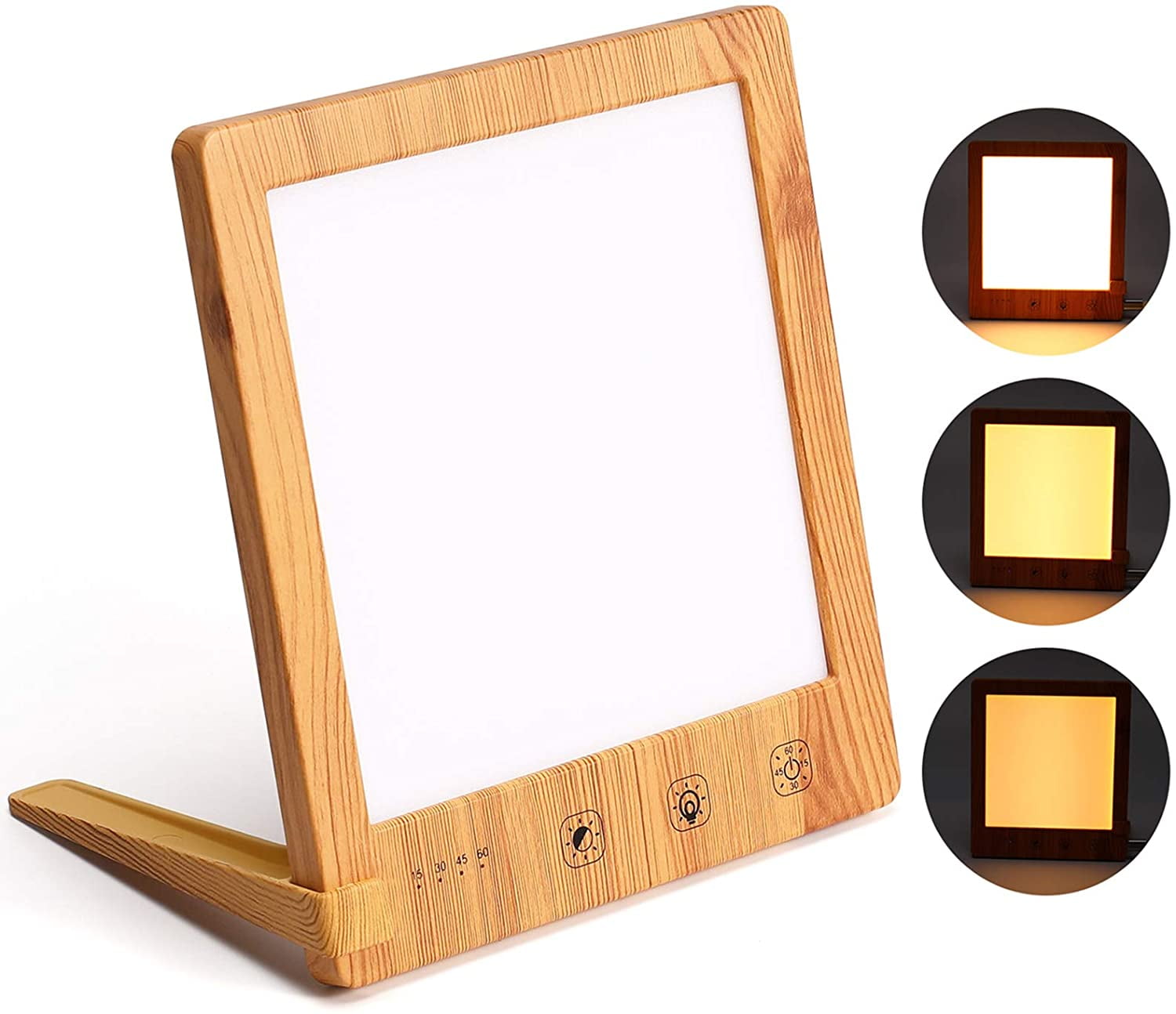 Light Therapy Lamp 10000 Lux SAD LED Light Lamp for the Effective ...