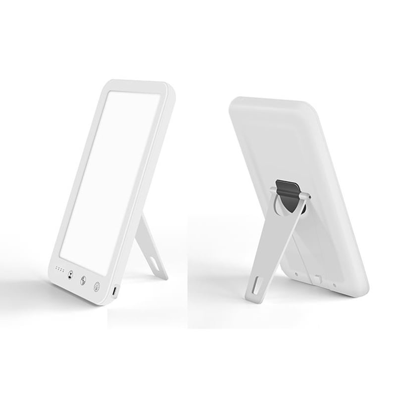 Light Therapy Lamp 10000 Lux Sun with 5 Adjustable Brightness Levels ...