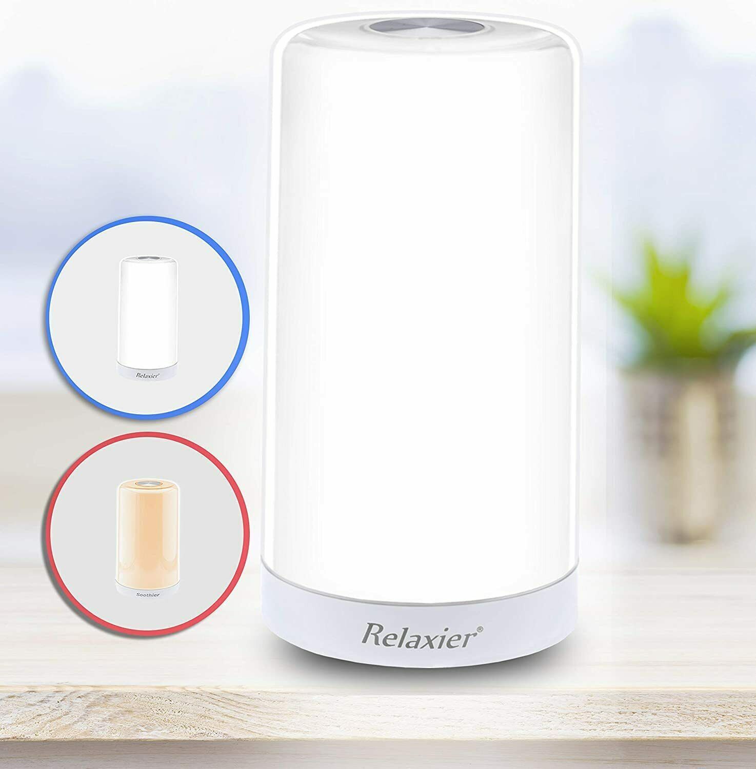 Daylight Ultra Slim Magnifying Lamp, White - Walmart.com