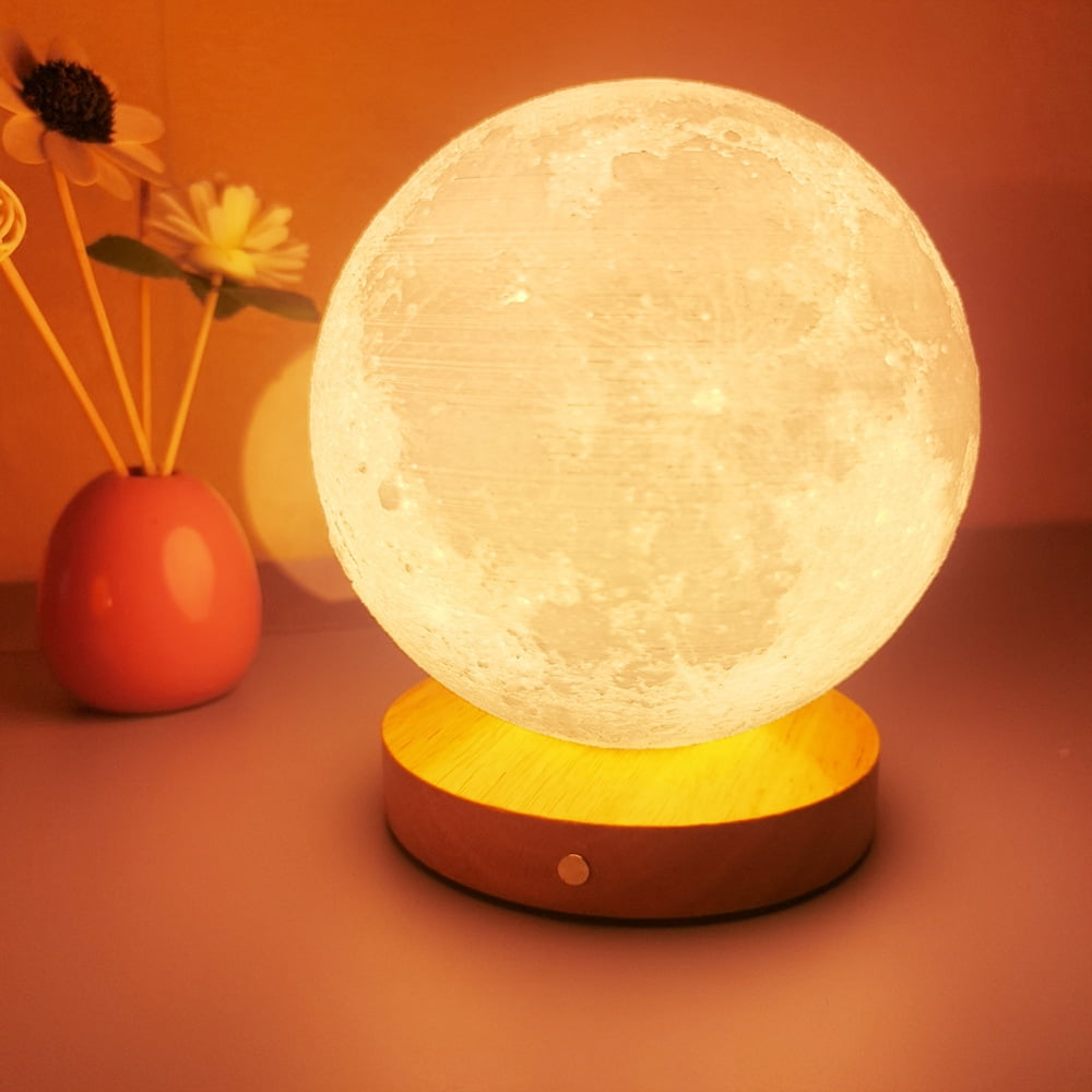 Light Therapy Lamp,Sun Lamp with 3 Color Temperatures,Stepless ...