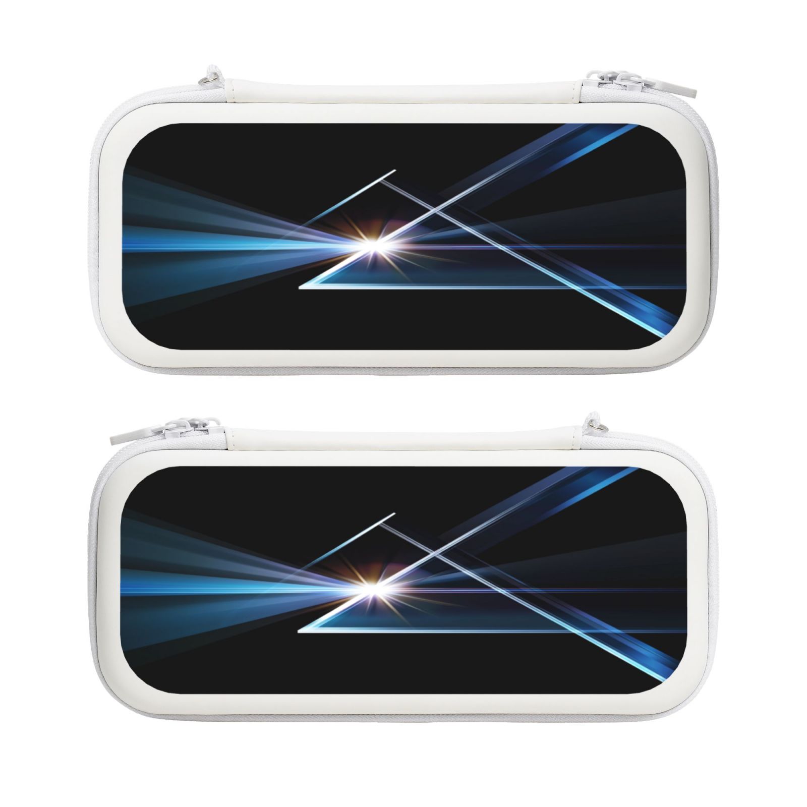 Light Through Triangular Prism (2), Carrying Case For Nintendo Switch ...