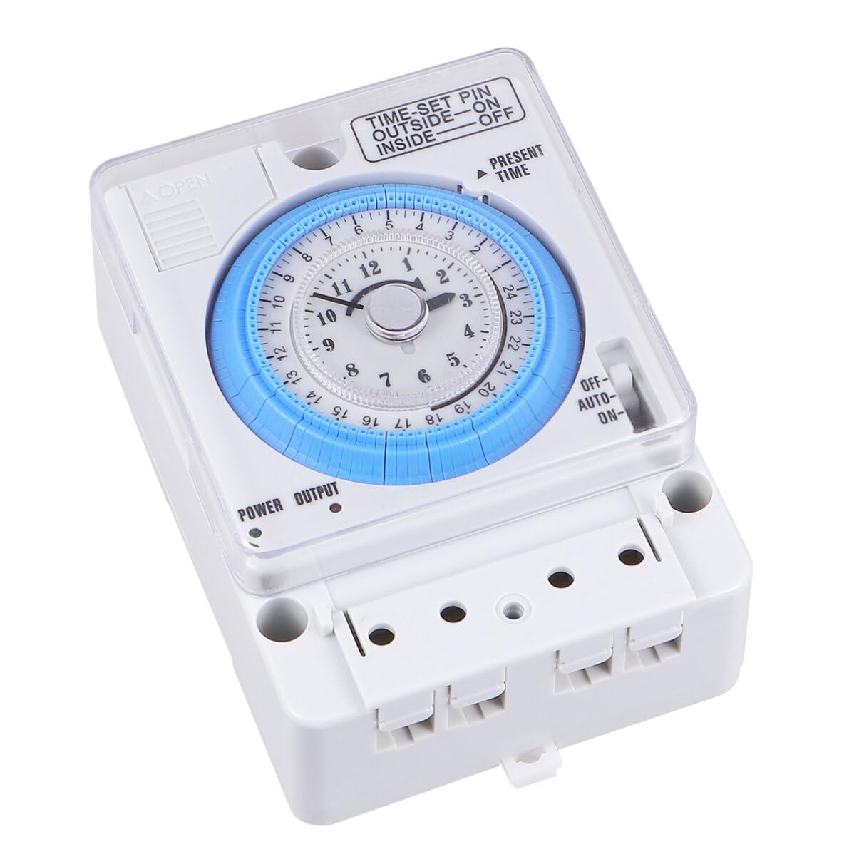 Light Timer Mechanical Kitchen Timer Loud Interval Timer Electric ...