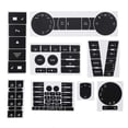Light Transmitting Auto Dashboard Repair Stickers For SUV Interior ...