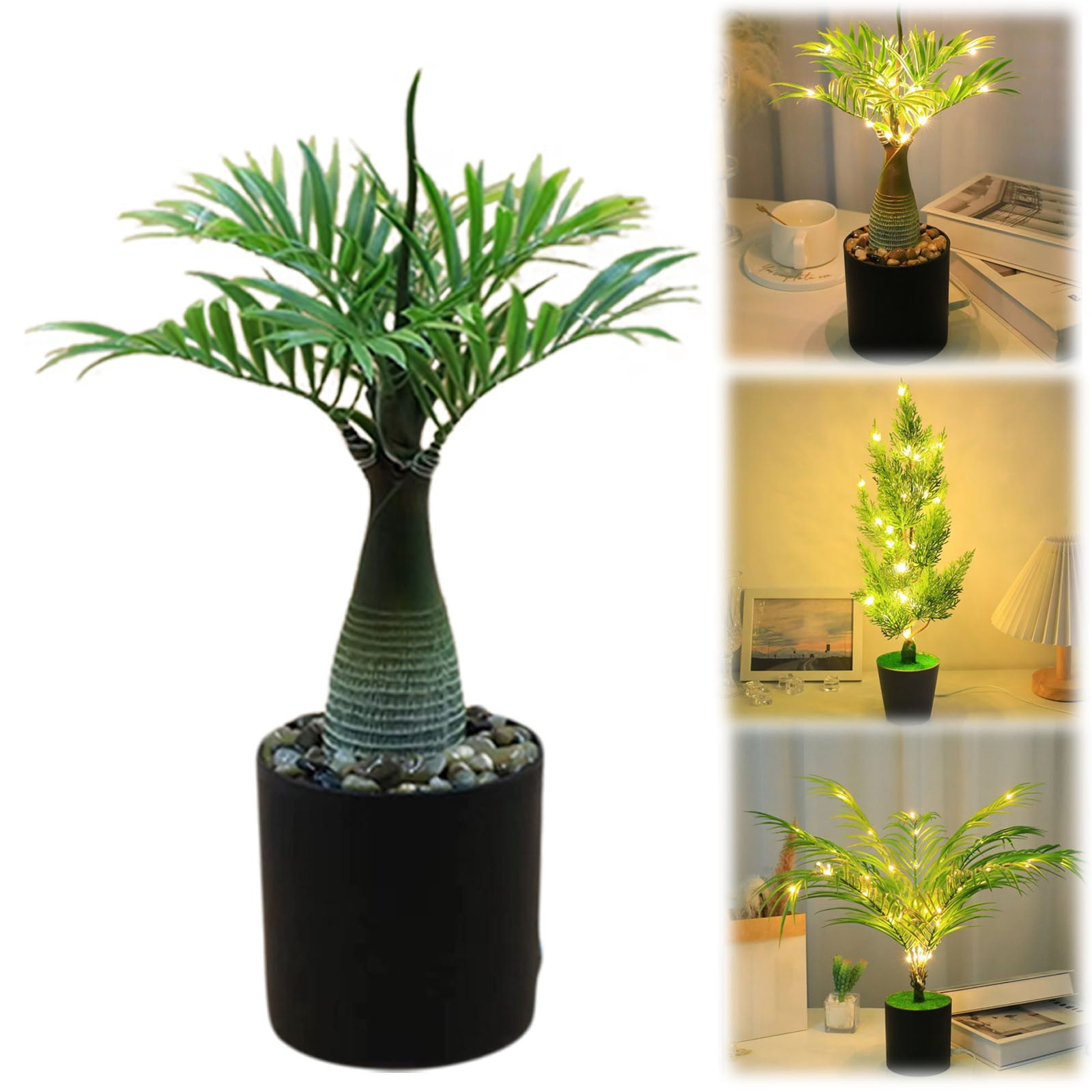 Light up Tree, Tree Lamp, Twinkling Tree, Realistic Artificial ...