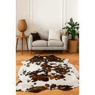 Appaloosa Genuine Cowhide Rug | 6'x7' Tricolor | Best Price Guaranteed ...