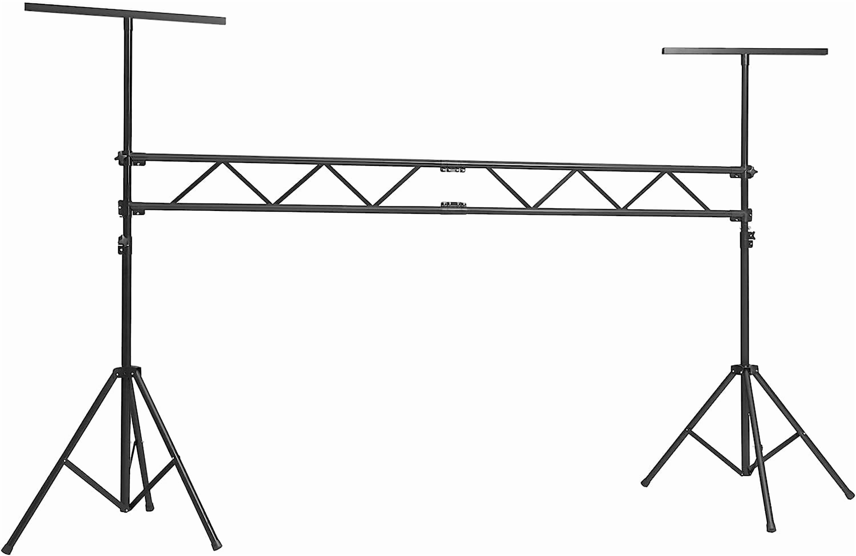 Light Truss Stand System, 9.84FT Triangle Trussing DJ Booth Set ...