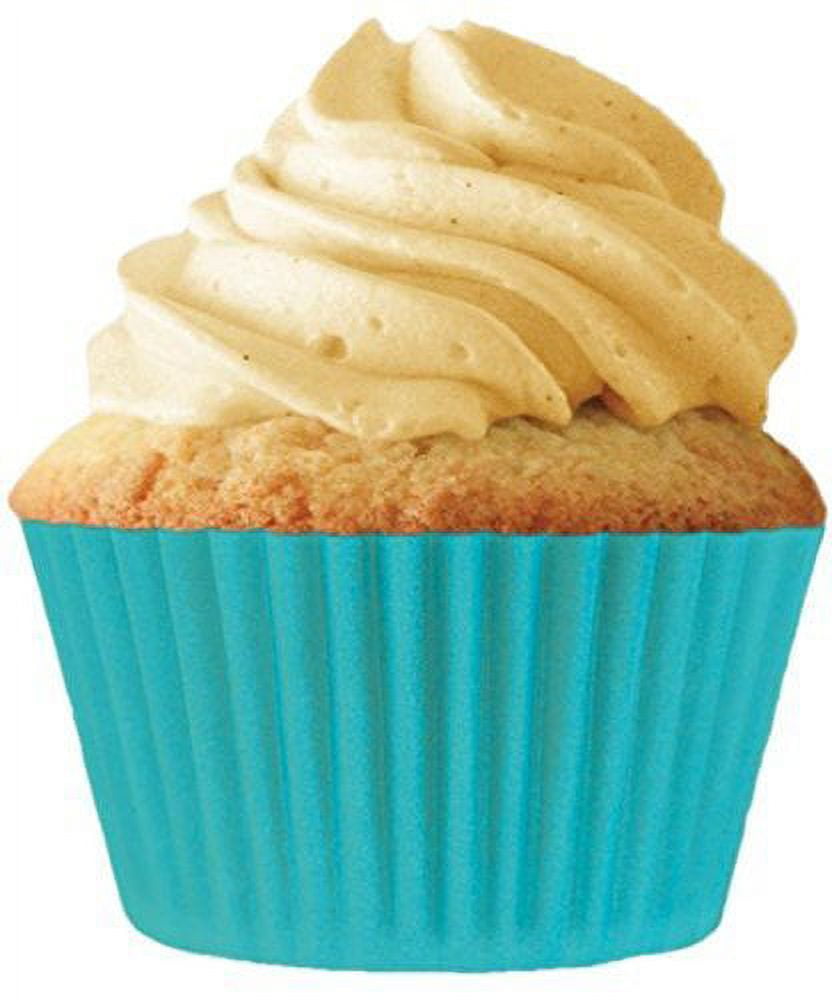 Light Turquoise Cupcake Baking Cup Liners 32 Count by Cupcake Creations ...
