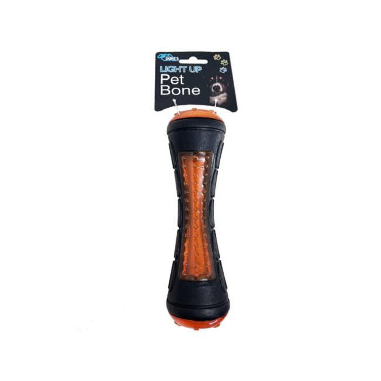 Light UP Pet Bone Tug Toy - Pack of 4 - Walmart.com