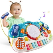 Disney Junior Minnie Mouse Drum Set - Walmart.com