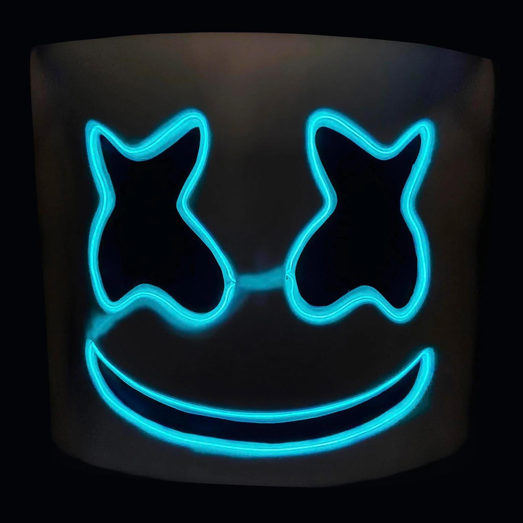Light-Up DJ Marshmello - Adult Mask - Walmart.com