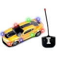 Light Up Dazzling Racecar Remote Control RC Car 1:20 Ready To Run w ...
