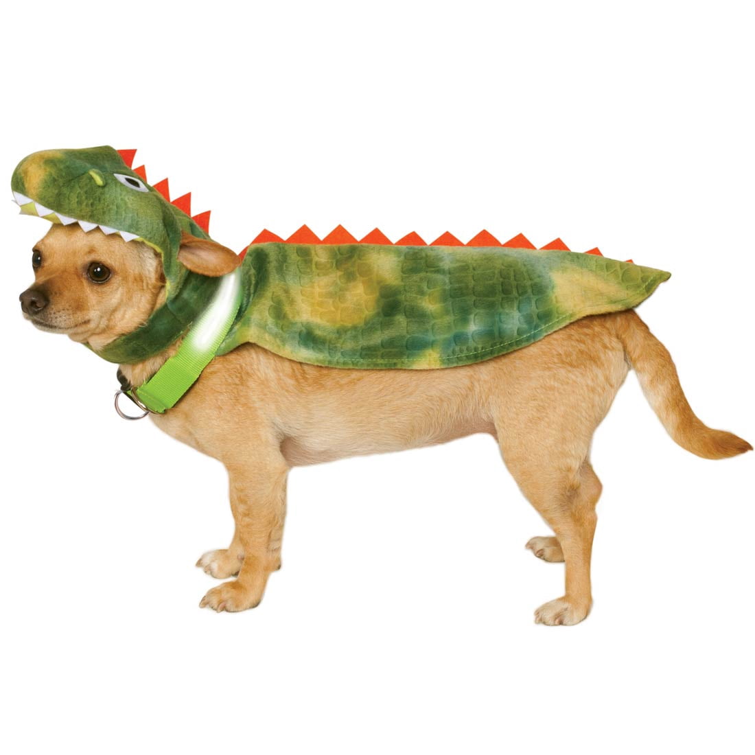 Light Up Dino Cape with Headpiece - Walmart.com