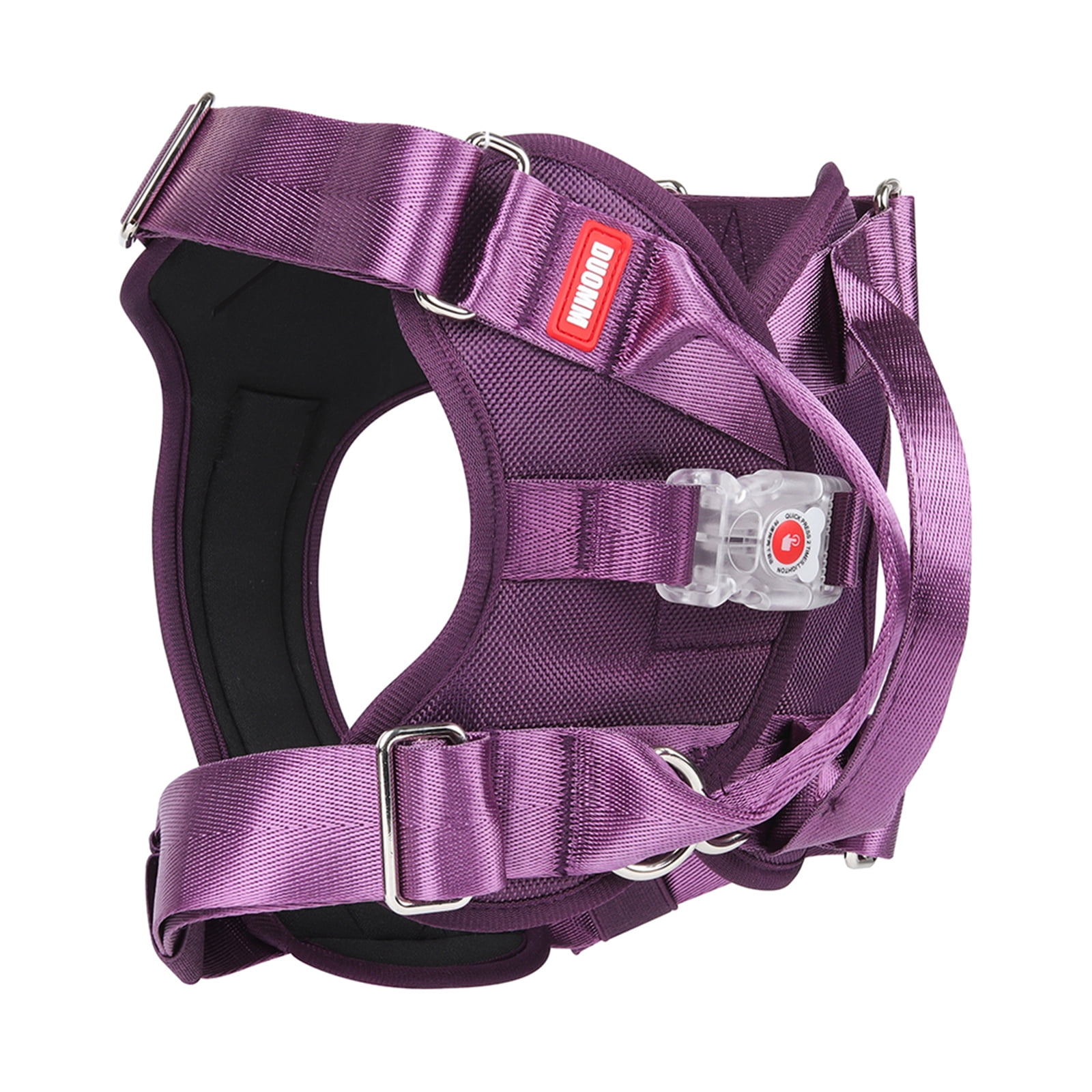 Light Up Dogs Harness No Pulls LED Dogs Harness with Handle Lighted ...