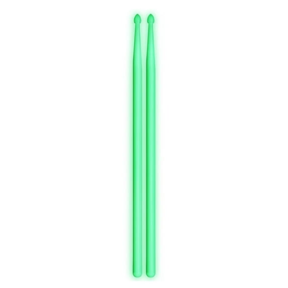 Light Up Drumsticks Stage Performance Nylon Sticks with Luminous Glow ...