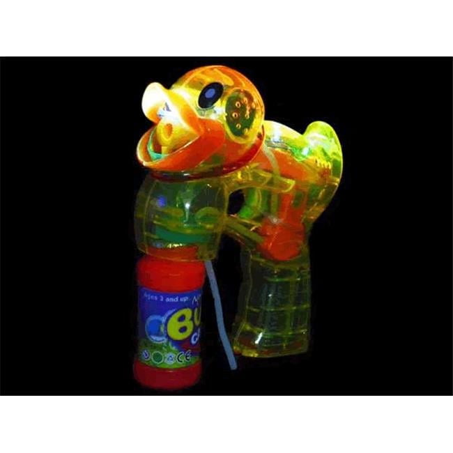 Light Up Ducky Bubble Gun - Walmart.com
