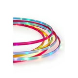 Kess Light-Up Duo-Tone Hula Hoop, 1-Pack – LED Toy for Kids and Teens ...