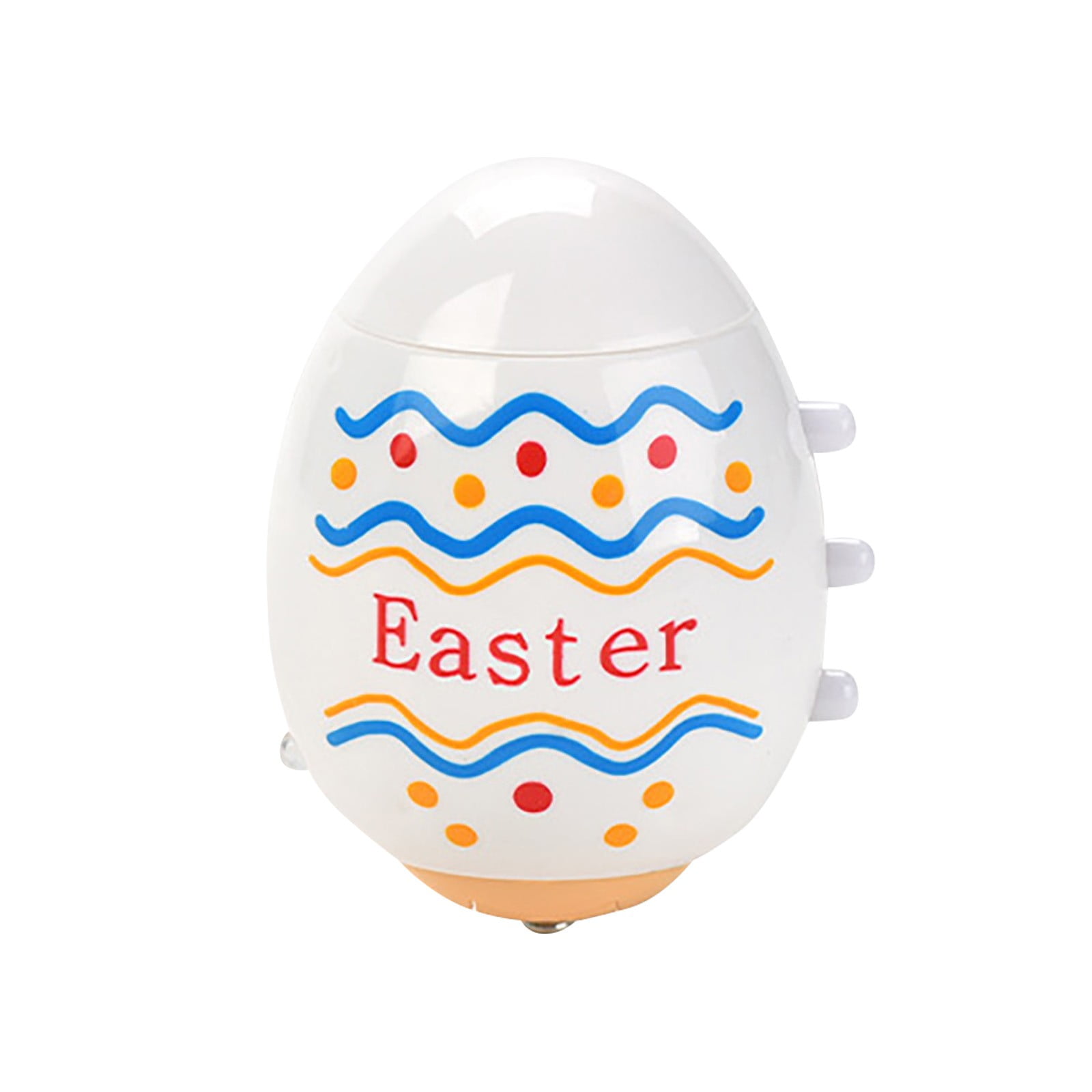 Light Up Easter Eggs Singing Spinning Top with Flash, Easter Egg Hunt ...