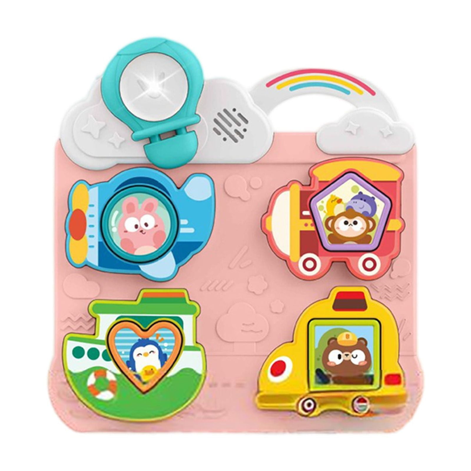 Light-Up Educational Building Blocks, Musical Traffic & Fruit Matching ...