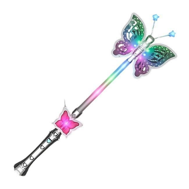 Light Up Fairy Butterfly Wand - Walmart.com
