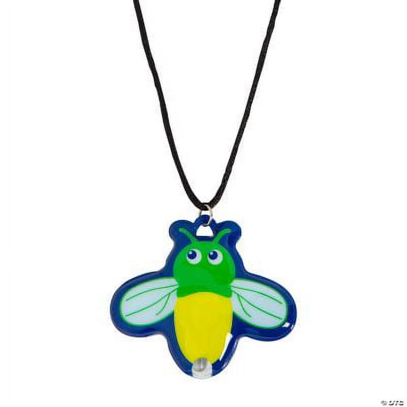 Light-Up Firefly Necklaces, Birthday, Jewelry, 12 Pieces - Walmart.com