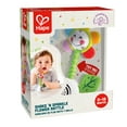 Hape Light-Up Flower Rattle Electronic Learning and Education Toys ...